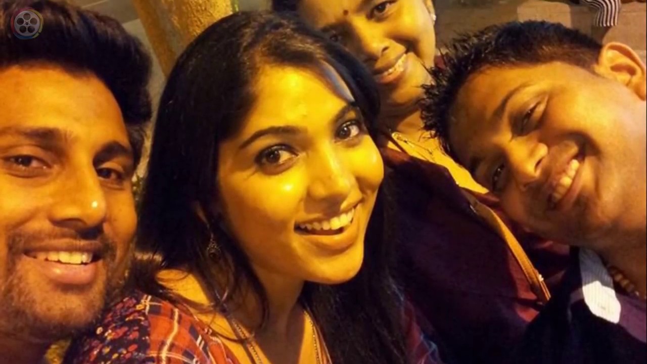 Actress Muktha Family Photos Muktha Bhanu Husband, Baby Girl Pics - YouTube