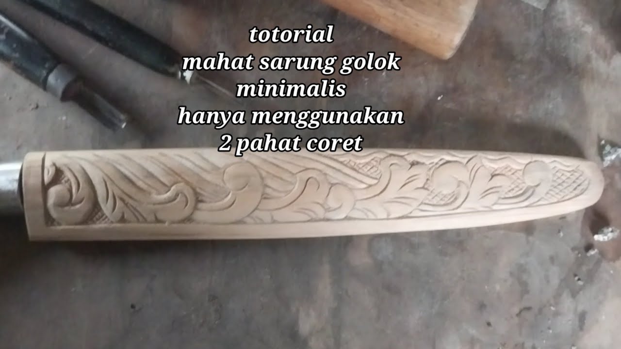 cara ukir yang praktis/ cepat paham - YouTube