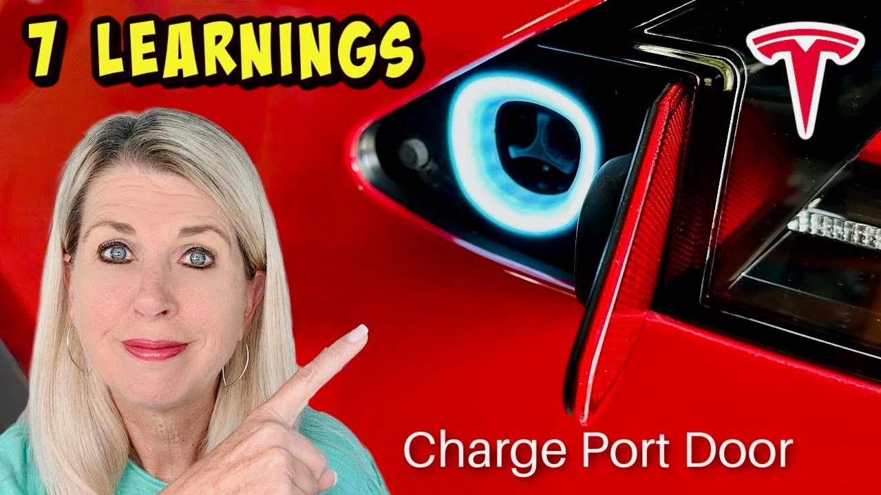 7 Tesla Learnings From Charge Port Door Replacement on Older 2016 High ...