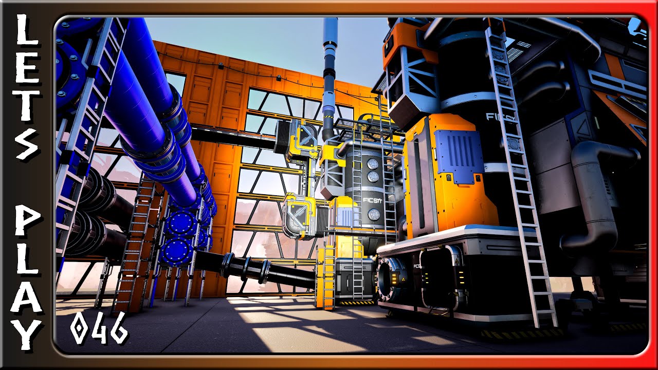 Getting Started On The Refinery! | Satisfactory 1.0 - YouTube