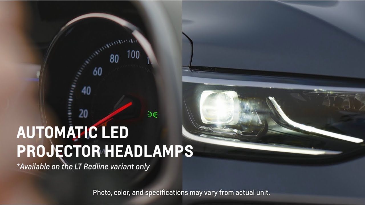 The All-New Chevrolet Tracker | Automatic Headlamps - YouTube