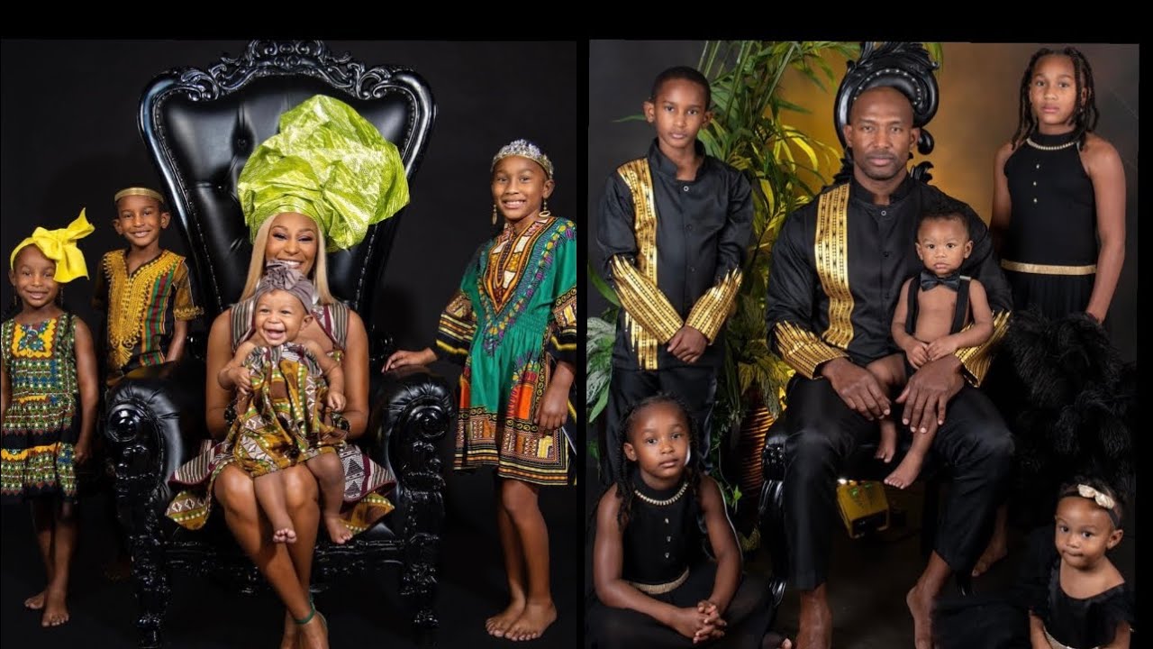 Martell Holt COPIES Melody Holt’s family PHOTO feat the NEW baby w/his ...
