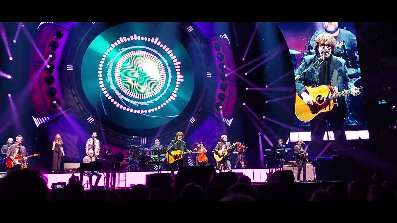 Sweet Talkin' Woman - Jeff Lynne's ELO - Ball Arena - Denver, Colorado ...