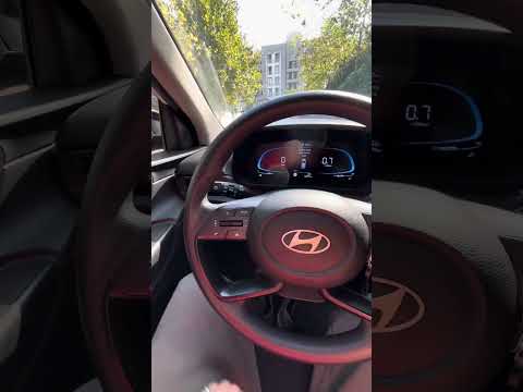 Yeni i20 hundai araç içi tanıtım (dijital gösterge)