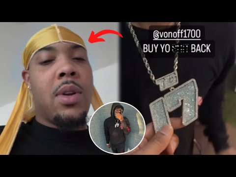G Herbo Trolls VonOff1700 After Taking His Chain & Tells Him To Buy It ...