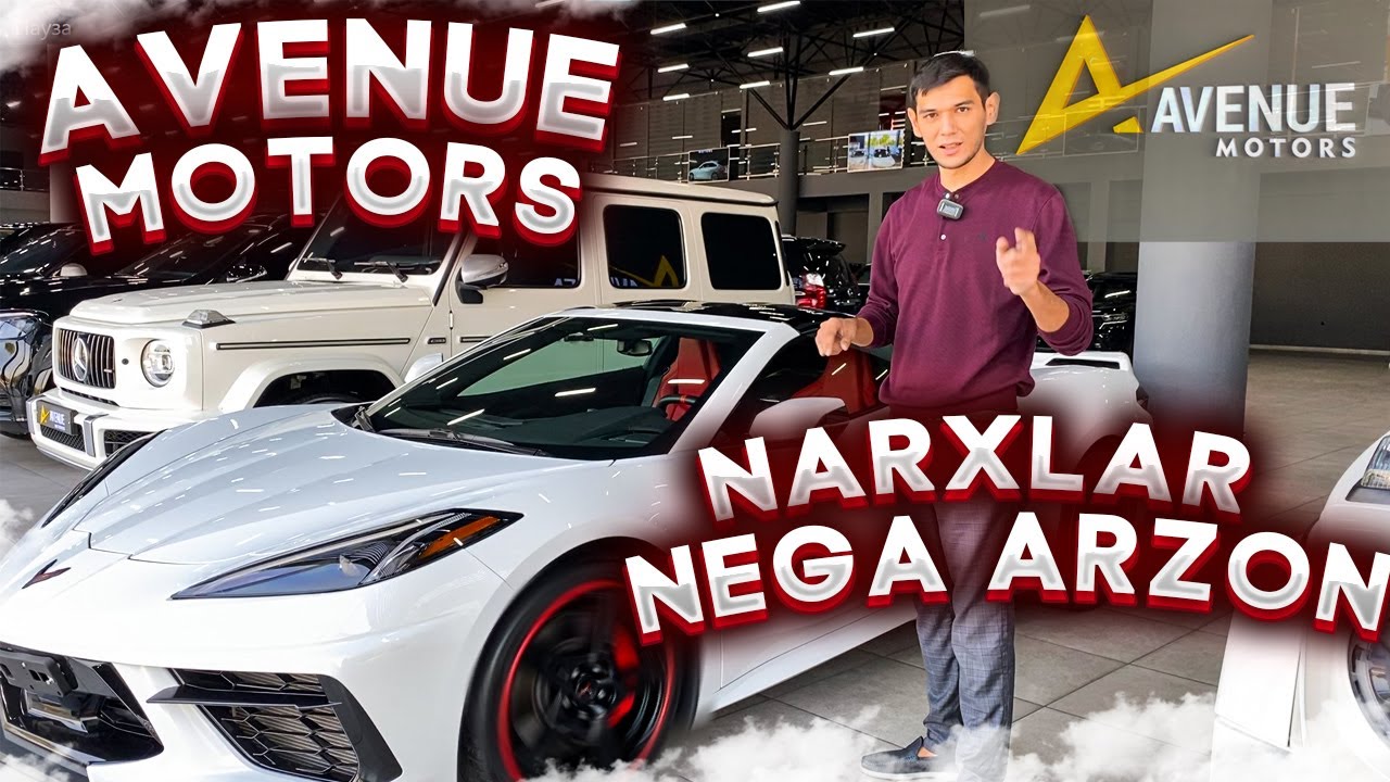 O`zbekistondagi "YAGONA" AVTOMASHINALAR. SPORT CAR va LUXURY CAR lar ...