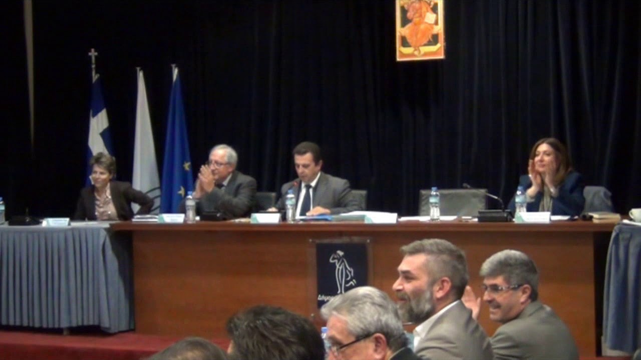 ΔΗΜΟΤΙΚΟ ΣΥΜΒΟΥΛΙΟ ΑΜΑΡΟΥΣΙΟΥ 12-2-2020 - ΠΑΡΑΙΤΗΣΗ ΚΑΙ ΑΝΤΙΚΑΤΑΣΤΑΣΗ ...