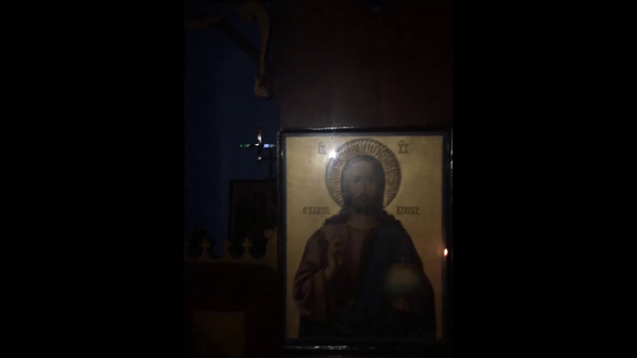 ''Φώς ιλαρόν'' ψάλλει ο Δημήτριος Παπαγιαννόπουλος - YouTube