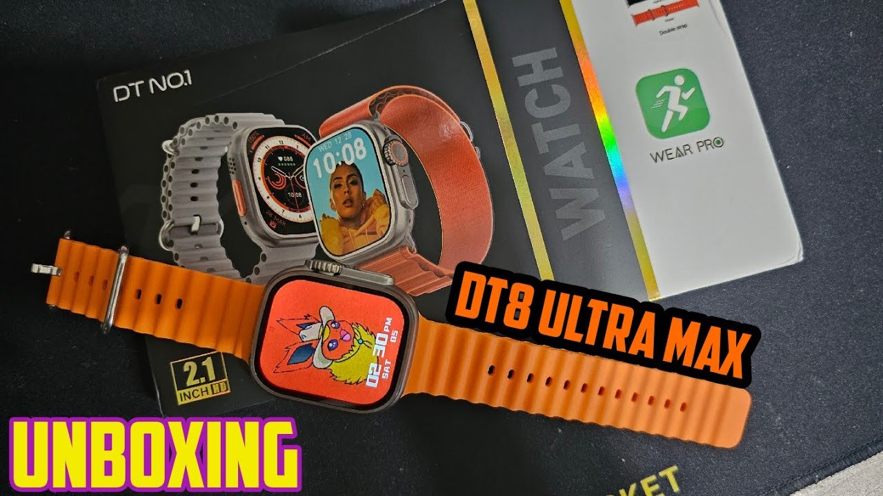 Tengo Un Nuevo Favorito!! - DTNO.1 DT8 Ultra Max Unboxing - YouTube