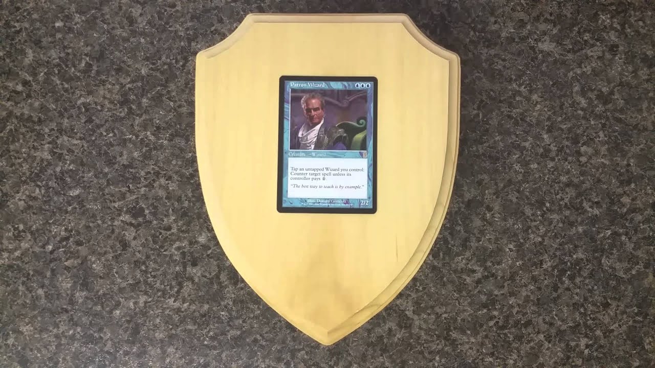 Weenie Envy: Patron Wizard! - YouTube