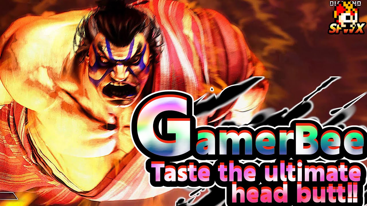 GamerBee E.Honda Taste the ultimate head butt!! sf6 SF6 StreetFighter6 ...