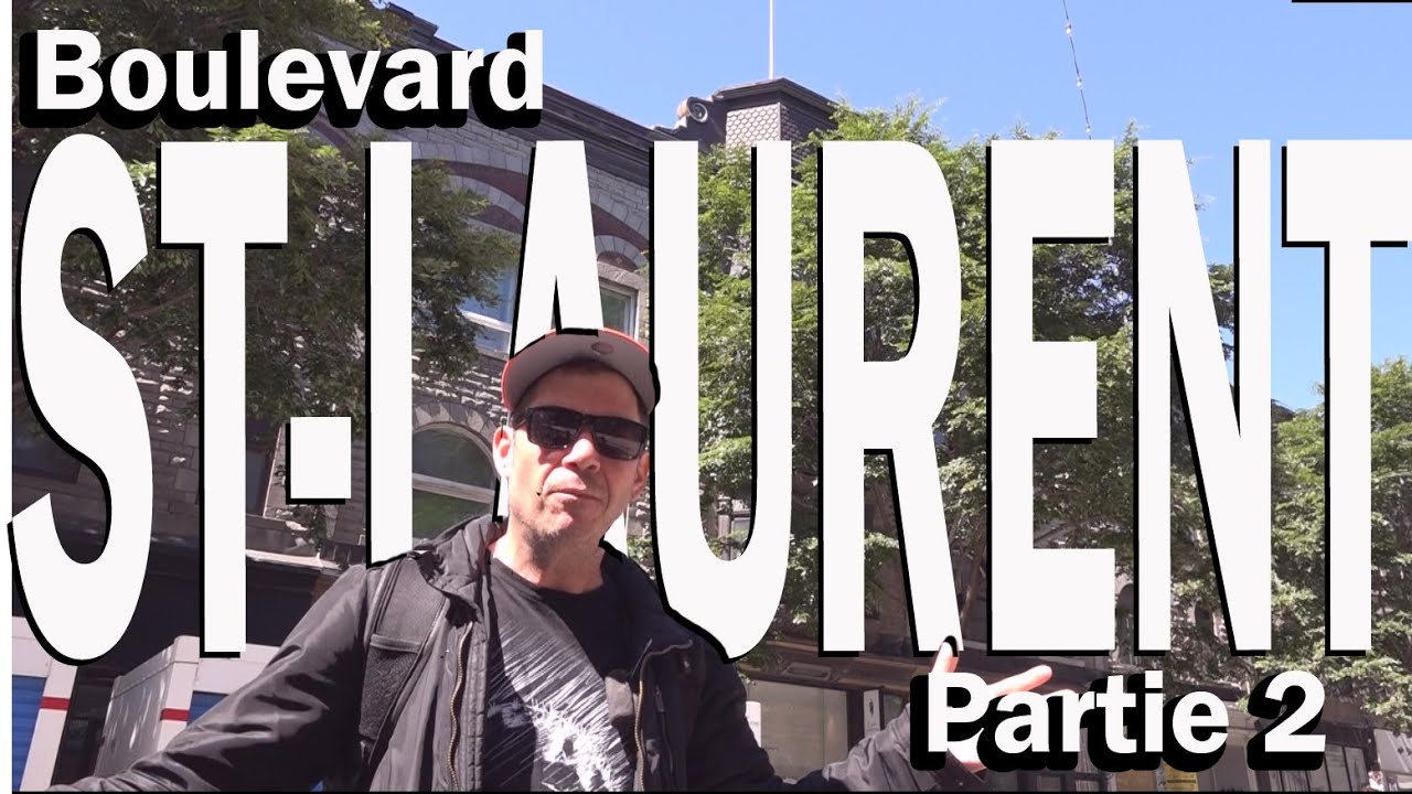 Montréal dans ta pipe: L'histoire du boulevard Saint-Laurent Partie 2 ...