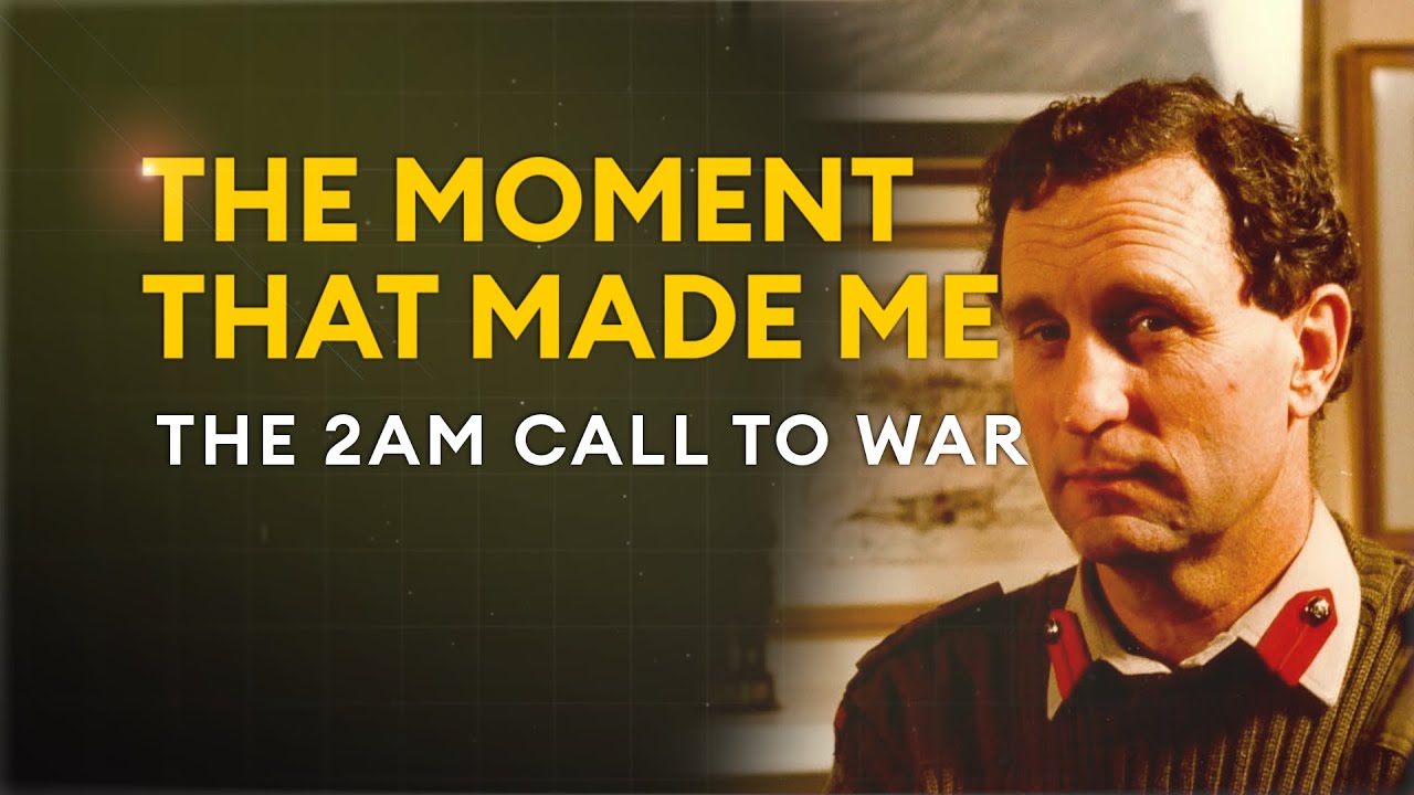 The Moment That Made Me | Major General Julian Thompson - YouTube