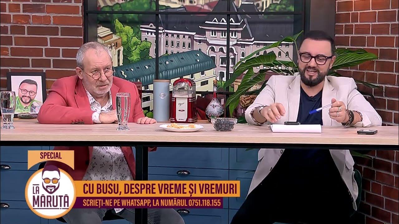Cu Busu, despre vreme și vremuri - YouTube