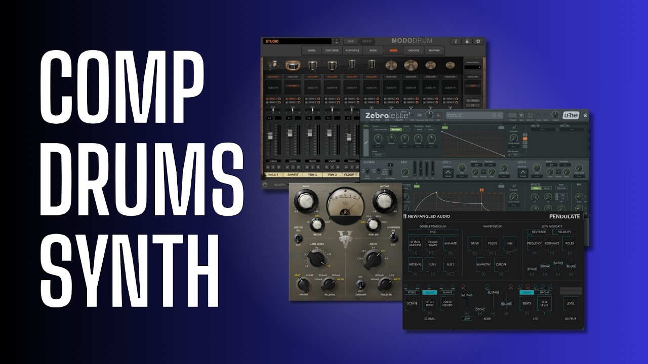 3 GREAT FREE Plugins in 10 Different Categories - YouTube