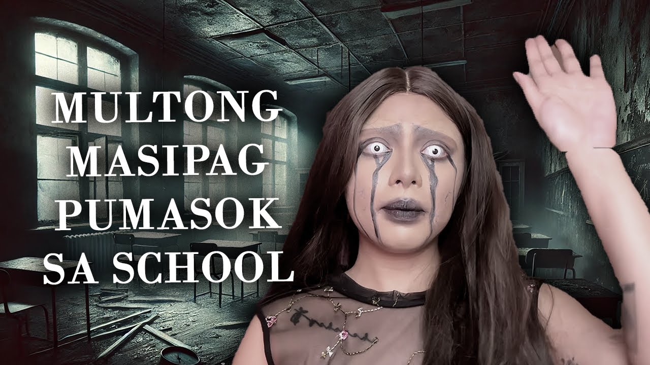 MULTONG MASIPAG PUMASOK SA SCHOOL? Spooky Serye - Transferee, Jenny ...