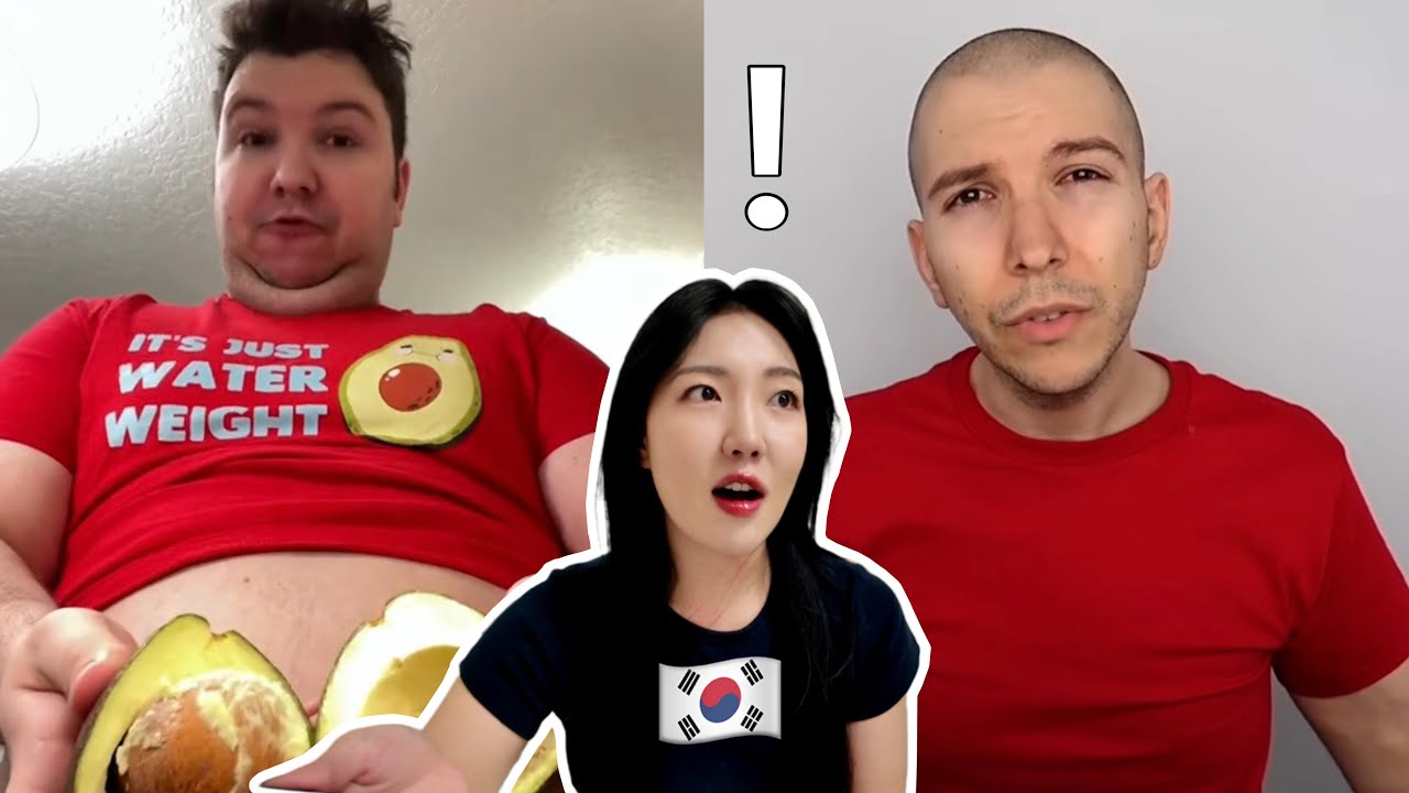 Nikocado Avocado is SKINNY now but his Korean noodle mukbangs continue ...