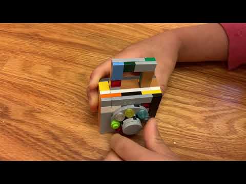 [Tutorial] How to Build an Easy Working LEGO Combination Lock - YouTube