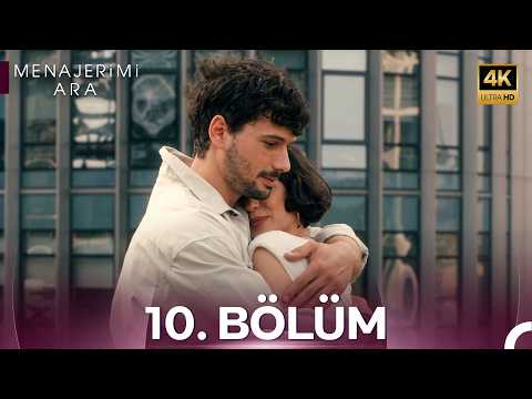 Menajerimi Ara 10. Bölüm (4K)