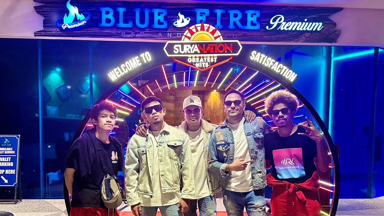 AFTER MOVIE HOT DADDIES INDONESIAN TOUR - BATAM (BLUE FIRE PREMIUM ...