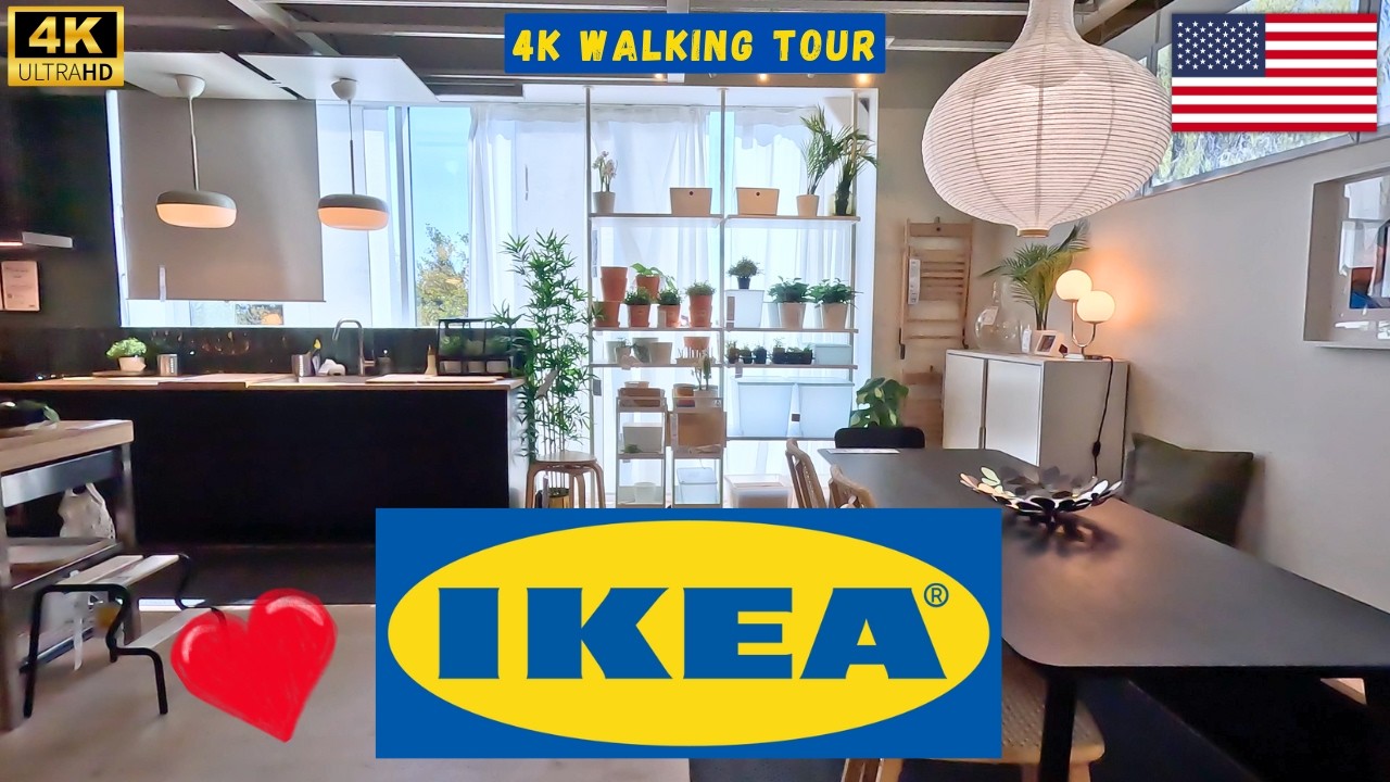 IKEA Walkthrough Tour 2024: Small Space Furniture Ideas - YouTube