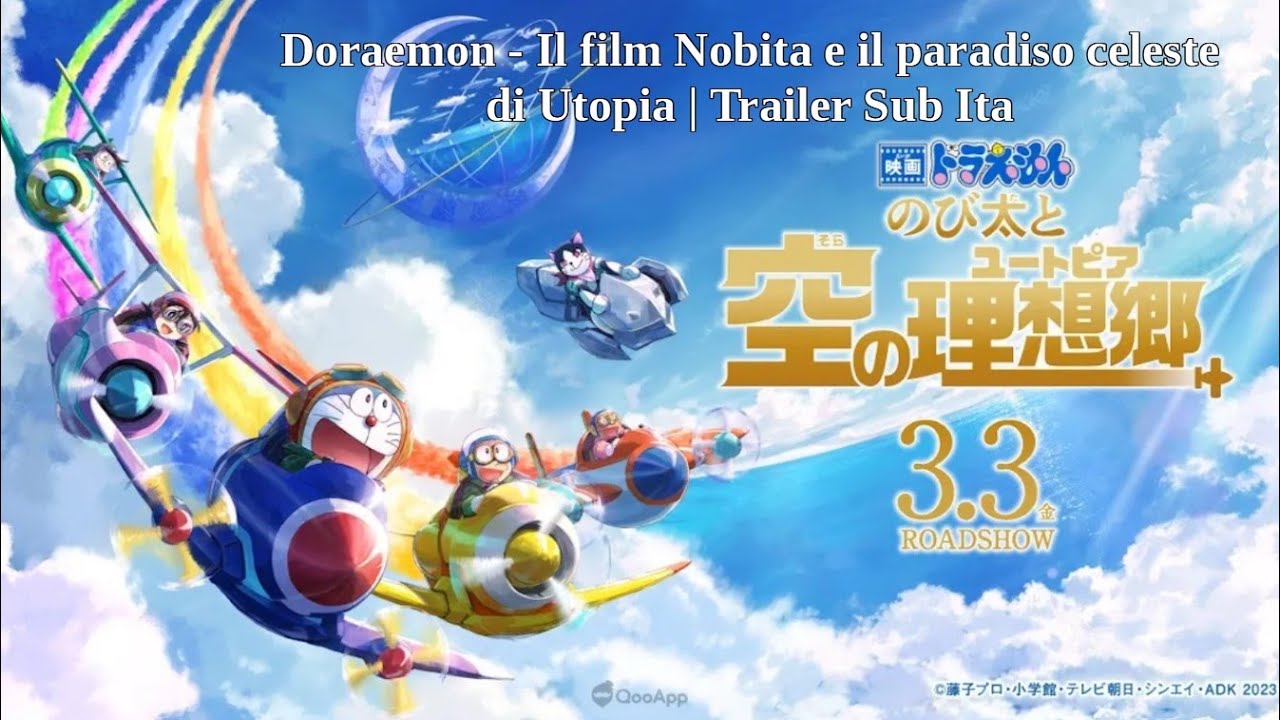 Doraemon - Il film Nobita e il paradiso celeste di Utopia (Nobita's Sky ...