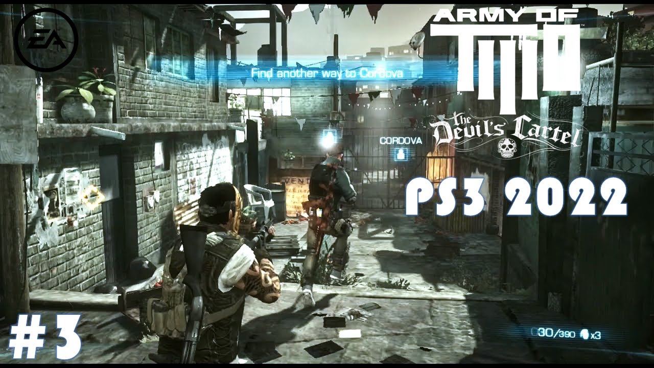 Army Of Two: Devil Cartel Multiplayer Gameplay 2022 (PS3) #3 💎 - YouTube