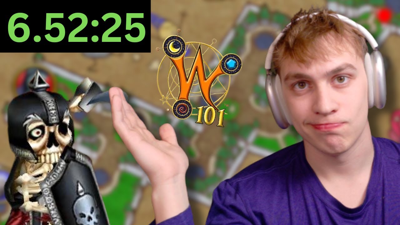 Speedrunning Wizard101 Again Youtube