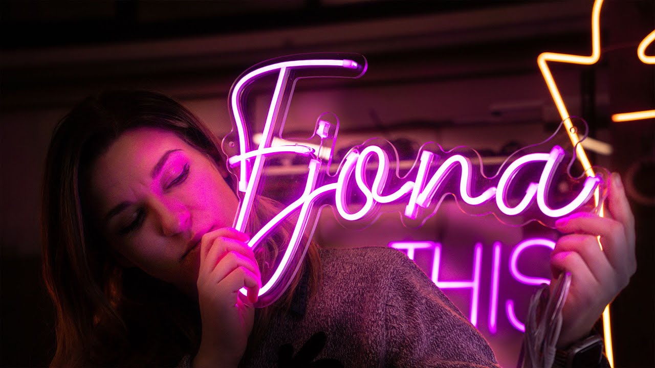 Sembra NEON ma non lo è! | [9watts] - YouTube