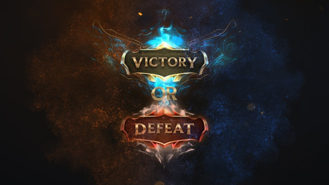 Victoria o Derrota? // League of Legends - YouTube