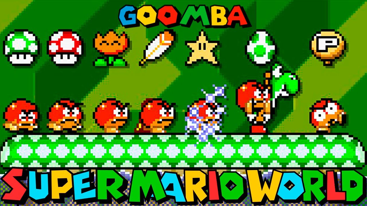 SUPER GOOMBA WORLD EXPERT GAMEPLAY - SUPER MARIO WORLD HACK - YouTube