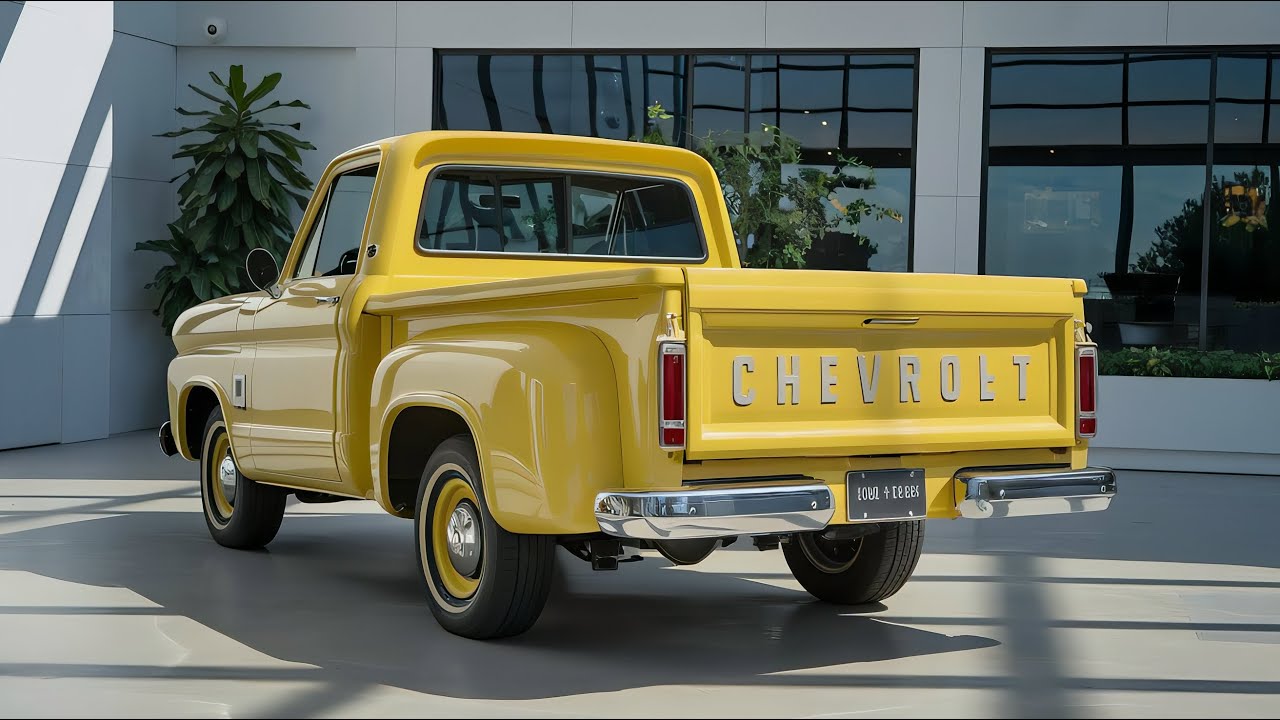 2025 Chevrolet C10 – The Ultimate Modern Classic Pickup! You Won't ...