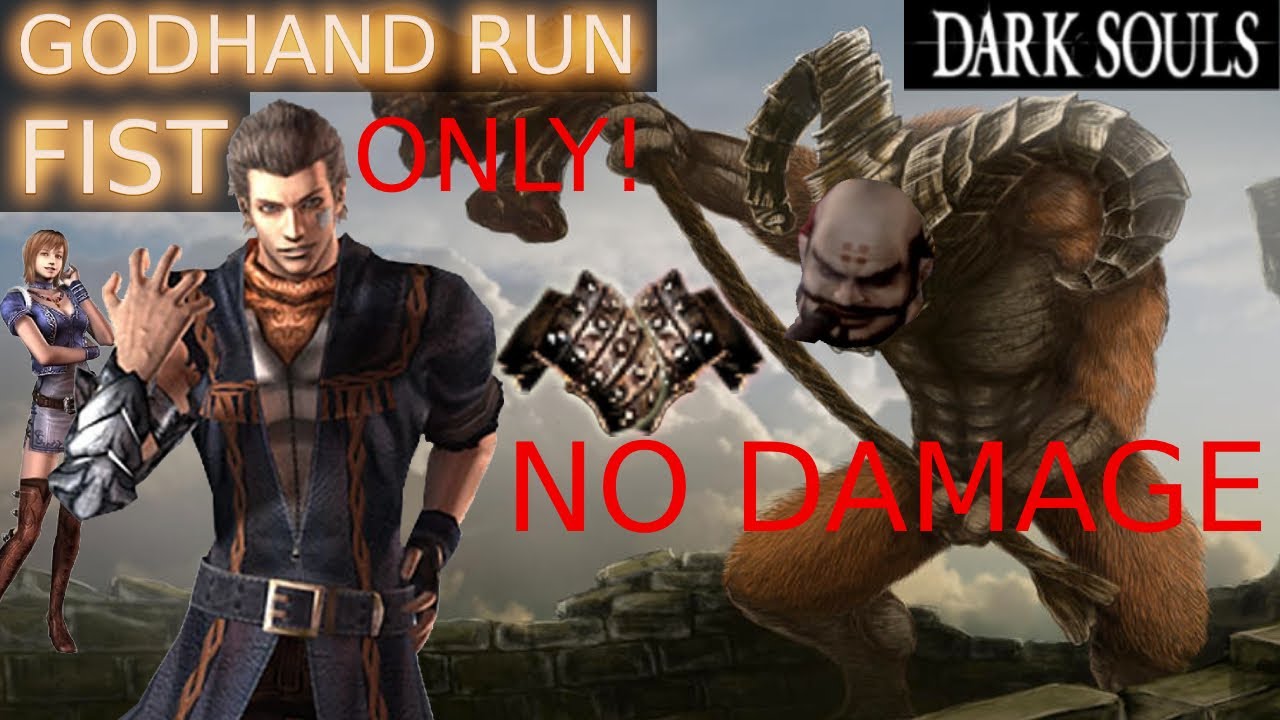 Taurus Fist Weapon ONLY (No Damage) GODHAND RUN! - DARK SOULS ...