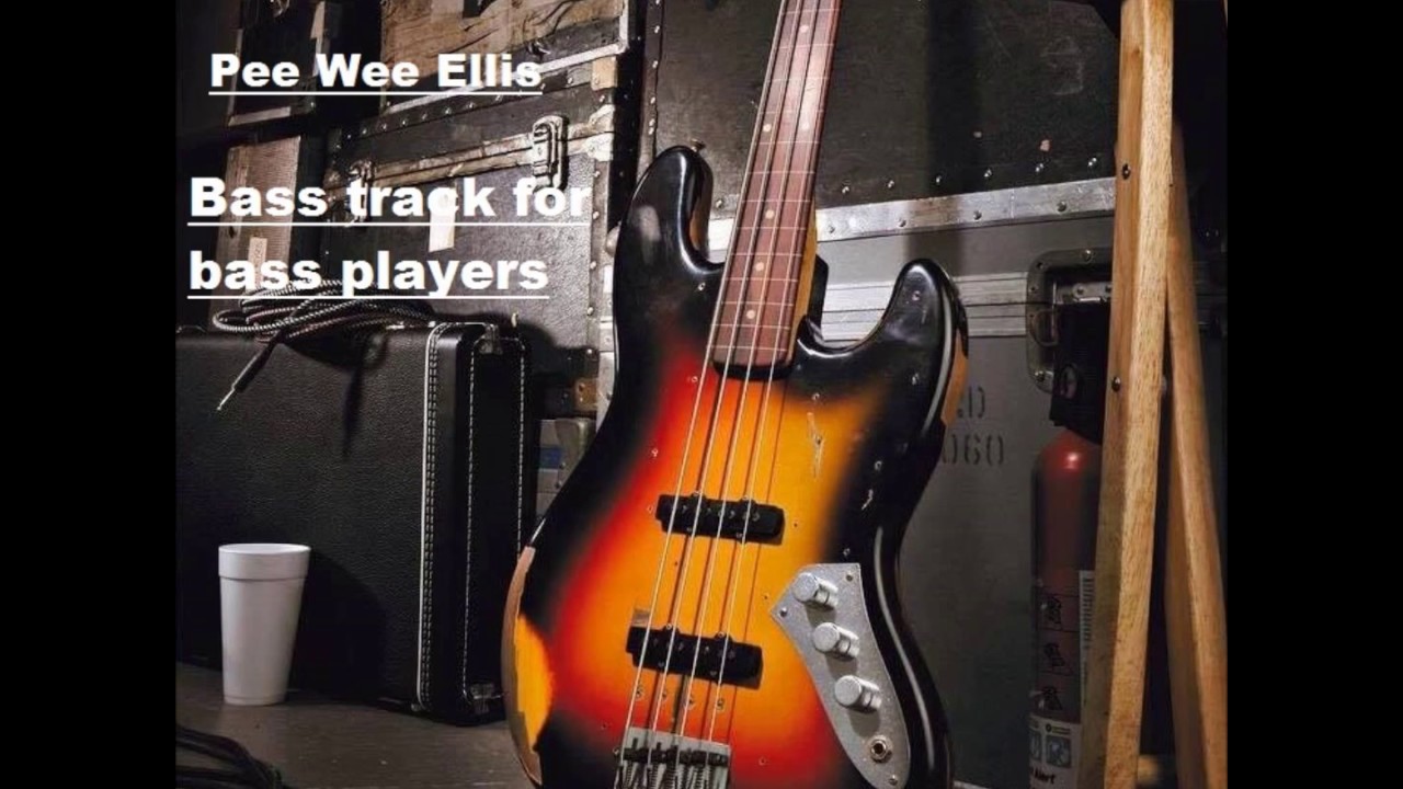 The Chicken ( Pee Wee Ellis ) - Jaco Version - Play along for bass ...