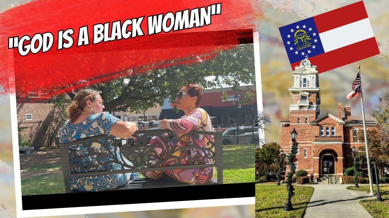 "God is a black Woman" Voodoo Bae - YouTube