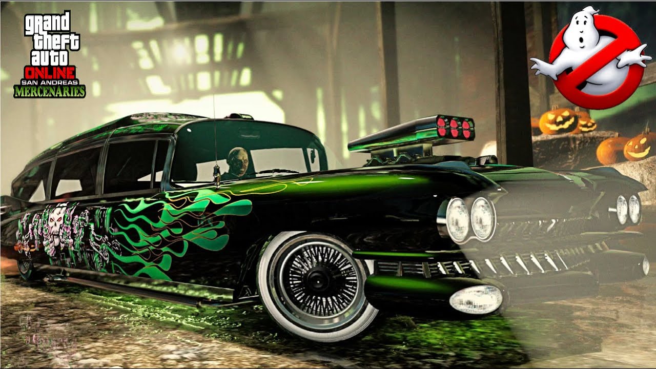 GTA 5 -Albany Brigham (1959 Cadillac Miller-Meteor/Broadmoor Skyview ...