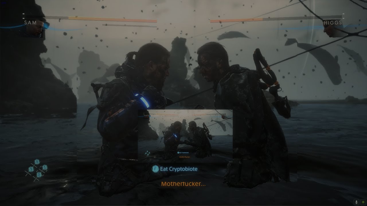 SAM VS HIGGS FULL FIGHT - YouTube