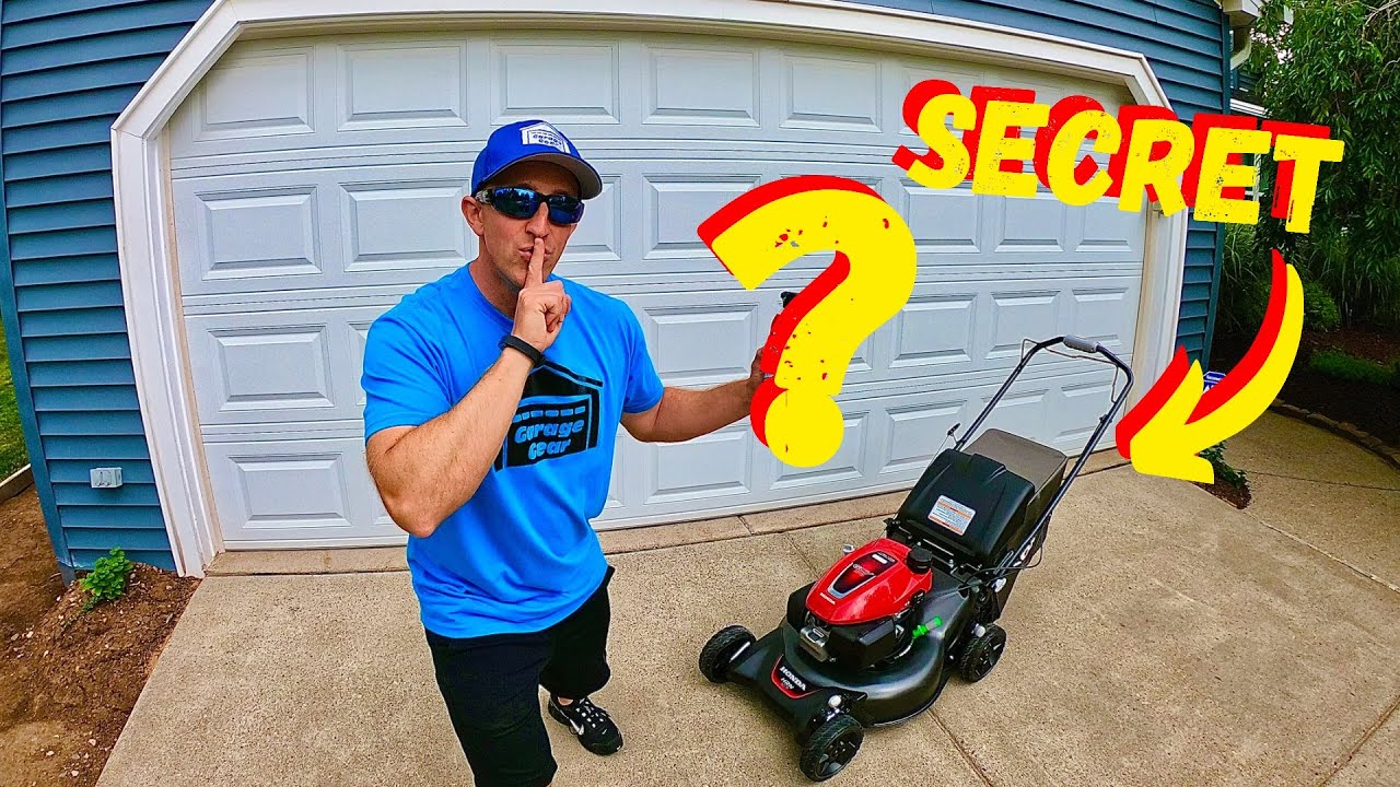 The SECRET To A RUST FREE LAWN MOWER - YouTube
