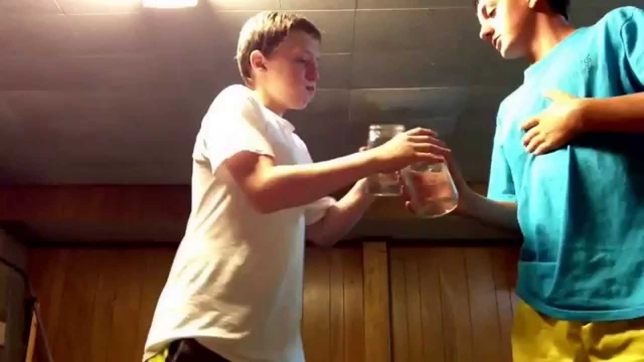 Salt "challenge?" NEVER try this at home - YouTube