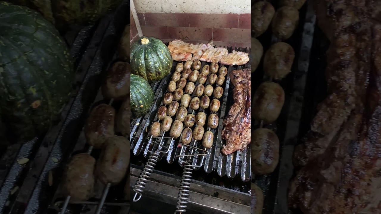 Chori bombón y matambritocon fondeau de calabaza. - YouTube