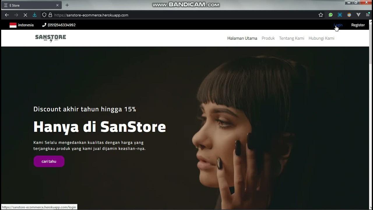 Final Project Laravel Sanbercode - YouTube