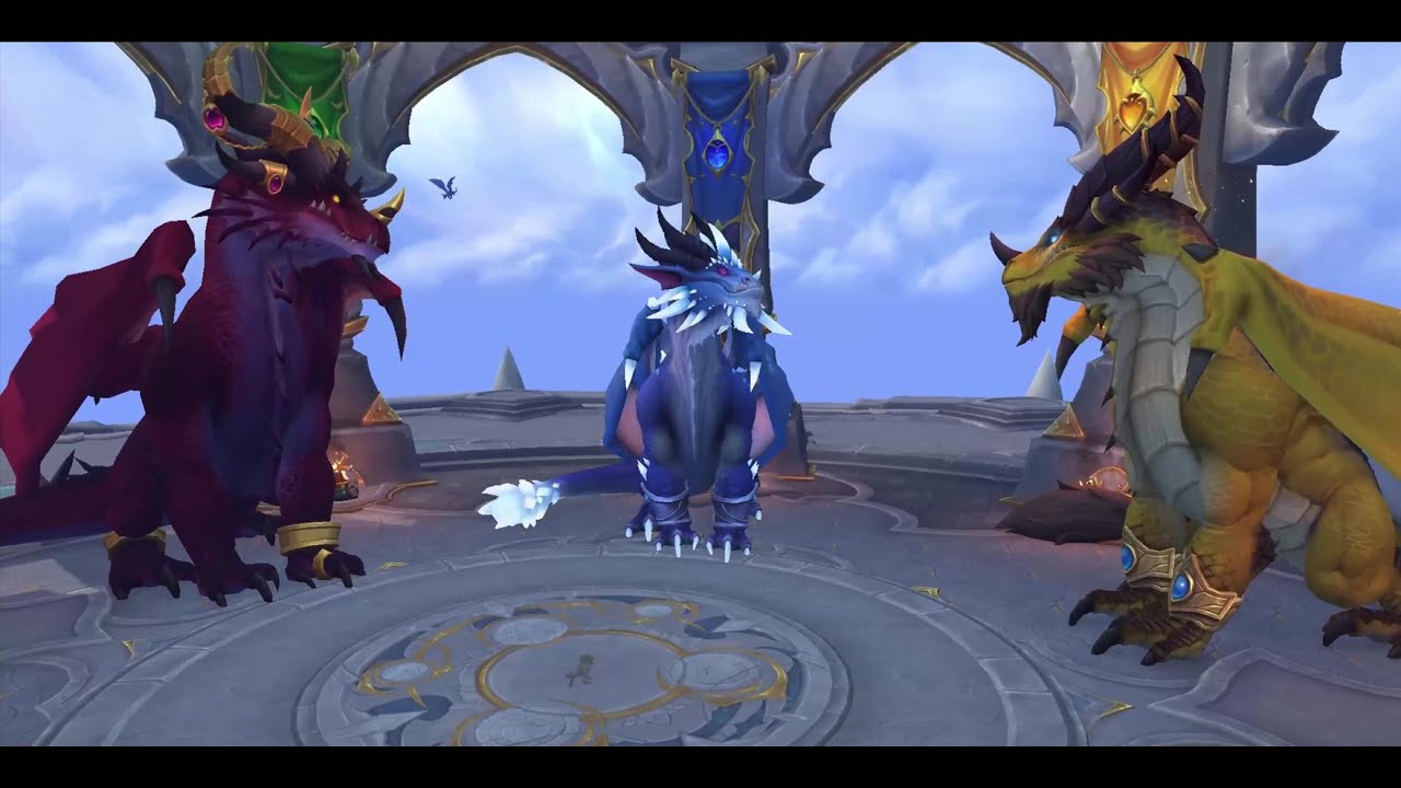 A Message Most Desire Cutscene , The Aspects Convene , World of ...