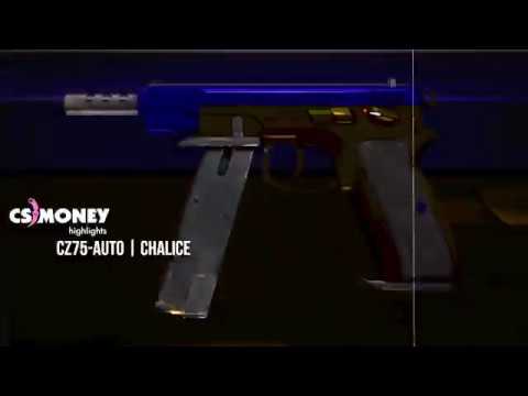 CS:GO | CZ75-Auto - Chalice - YouTube