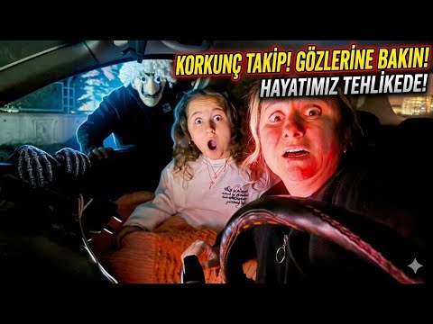 BABAMDAN GİZLİ ARABADA 24 SAAT! (KORKUNÇ BİRİ BİZİ KORKUTTU 😱)
