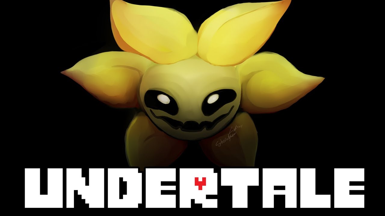 LA CREACIÓN DE FLOWEY Y QUÉ ES LA DETERMINACIÓN | UNDERTALE PACIFISTA ...