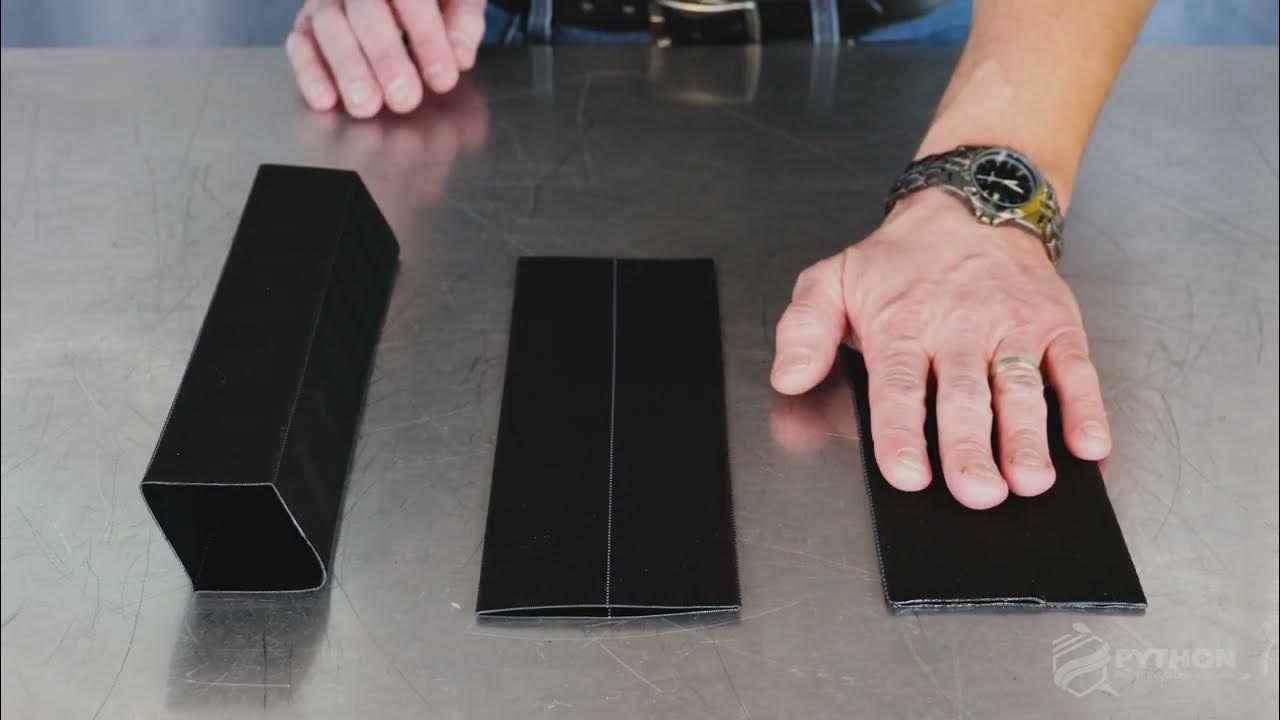 Hydraulic Hose Abrasion Sleeve Comparison | Diamondback by Python ...