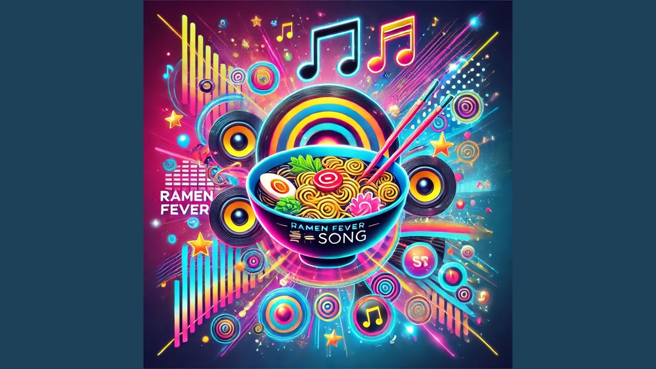 Ramen Fever (라면 Song) Euro Dance 2 Version - YouTube
