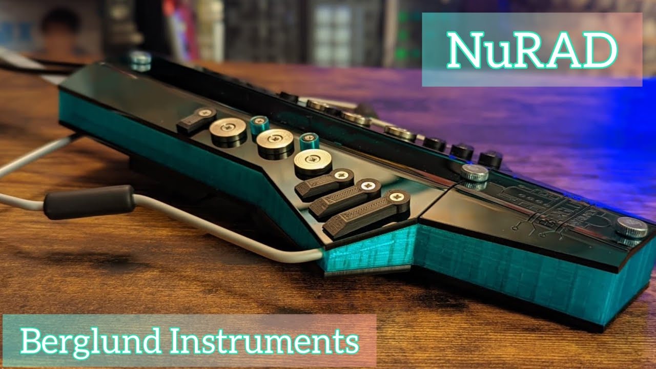 Berglund Instruments NuRAD - short clip 「Airflow」 - YouTube