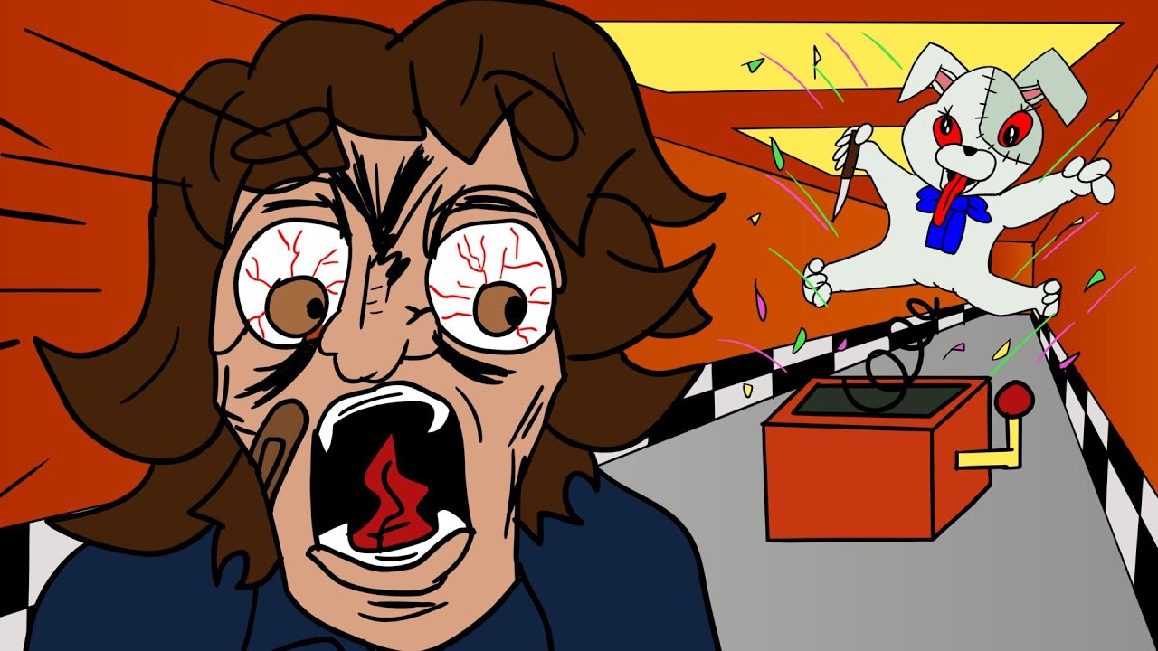 Gregory vs Vanny - Five Nights at Freddy's: Security Breach Animation ...