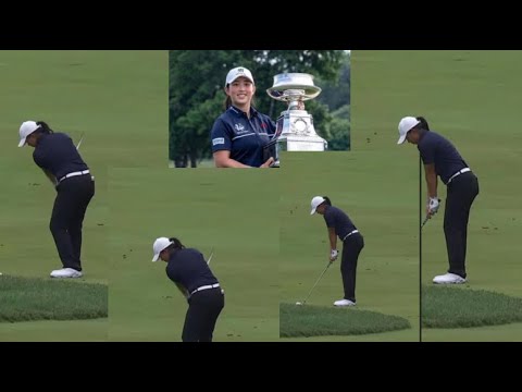 Yin ruining study to turn pro #golfswing #followthrough #waitforit #fyp ...